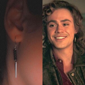 Billy Hargrove Inspired Earring screen Accurate | Etsy