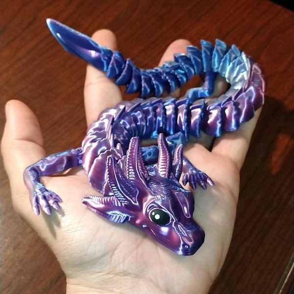 Axolotl Dragons (ZOU3D Original Design) - Etsy