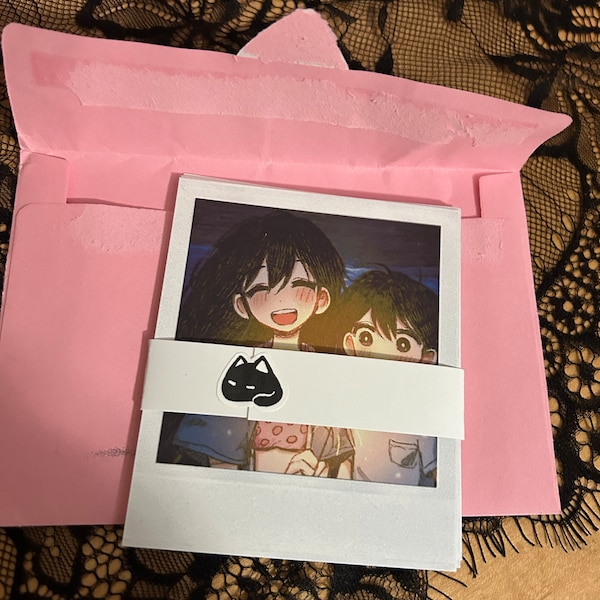 8 Pcs OMORI Photocard Set - Etsy