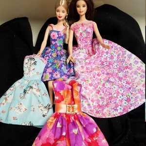 Handmade Fashion Doll Clothes 4 Fashion Doll Sisters Set | Etsy