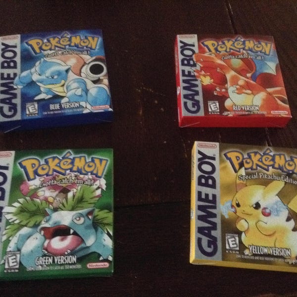 Super Mario Land 2: 6 Golden Coins Box for Game Boy Nintendo - 3 ...