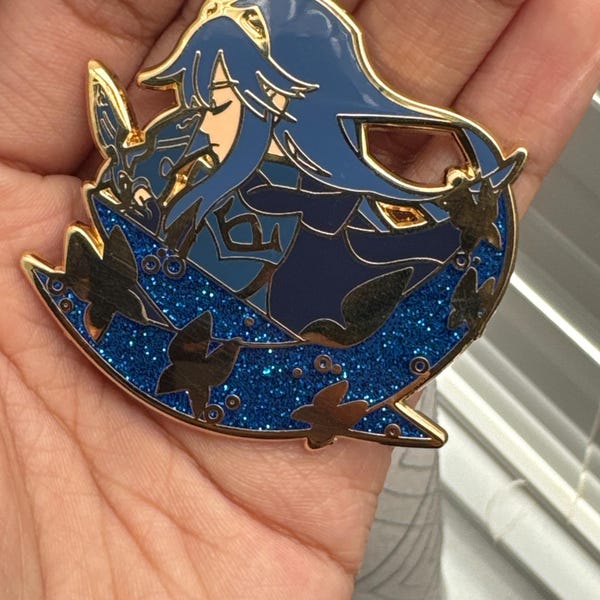 LIMITED EDITION | Hades | Thanatos Enamel Pin - Etsy