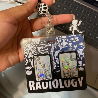 Radiology Sticker Floral Rad Tech Decal X-ray Tech Sticker - Etsy