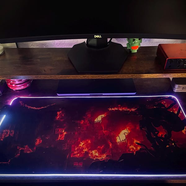 Karlach Baldur's Gate 3 Gaming Mouse Pad Gift for Gamers DOD Games - Etsy