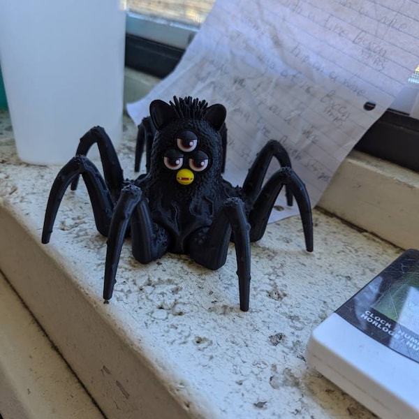 Itsy Bitsy Spider Furb | Cursed Spider | 90s Gift | 3D Printed - Etsy