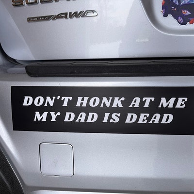 Wizard Bumper Sticker Funny, Cute Car Sticker Decals, Cursed Bumper ...