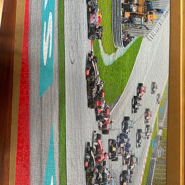 Puzzle (110, 252, 520, 1014-piece), Formula 1 Puzzle, Sports Puzzle ...