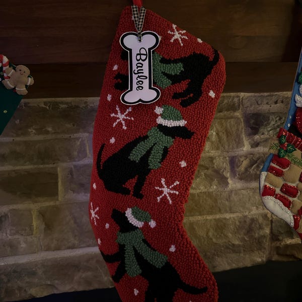 Personalized Needlepoint Christmas Stockings, Monogrammed Family Gifts ...