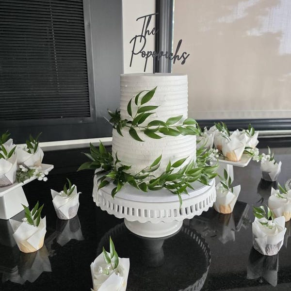 FRESH Large Cut Italian Ruscus Bundle — Wedding Centerpiece| Long ...