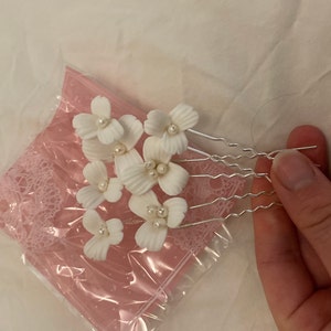 Pearl Floral Sliver Wedding Bridal Accessory Bridal Handmade - Etsy
