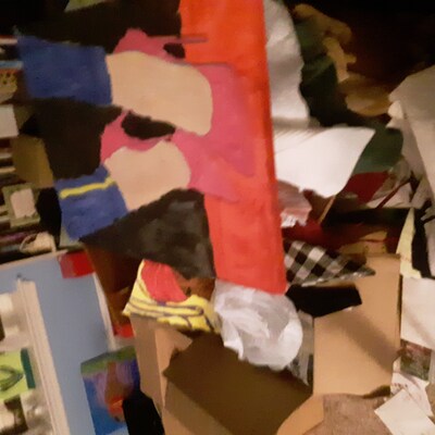 Delta Pre Drawn Canvas - Etsy