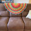 Flower Puddles Mandala Blanket Crochet Pattern - Etsy