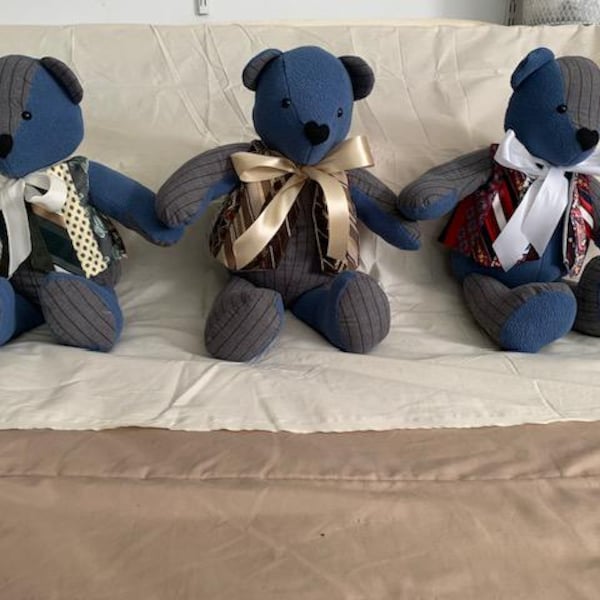 TEDDY BEAR WAISTCOAT Pdf Pattern. Fits 15-18 Inch Teddy Bears Such as ...