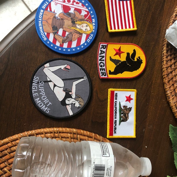 Postapocalyptic New California Republic Rangers, Military Morale Patch ...