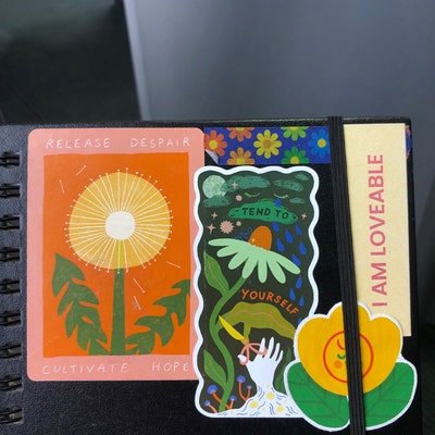 Earth Sticker Eco Friendly Sticker Mother Nature Sticker Paper Sticker ...