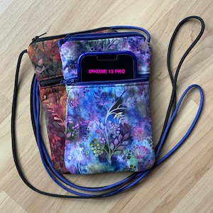 Small Purse for Plus Size Phones. Cell Phone Purse. Hand Made - Etsy