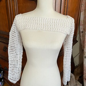 Crochet Sweater Pattern, Checkered Crochet Sweater Pattern, Unisex ...