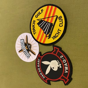 HSL-45 Wolfpack Squadron Patch sew On - Etsy