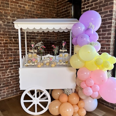 Sweet Cart, Candy Cart, Cake Stand, Mini Bar, Party Decorations ...