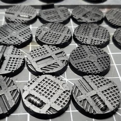 Stationforge Miniatures/scavenger Droidex/killteam/big Robot - Etsy