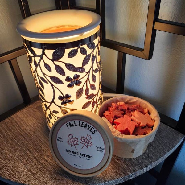 Fall Leaves Wax Melts, Autumn Season, Thanksgiving Decor, Fall Wax ...
