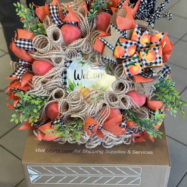 Scarecrow Sign, Happy Fall Wreath Sign, 7 X 12 Oval Wreath Sign, Wreath ...