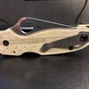 TITANIUM Backspacer for Chris Reeve Small Sebenza 21 + Small Sebenza 31 ...