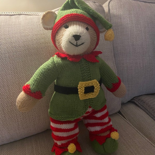 Elf Outfit - Kint a Teddy - Etsy