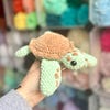 CROCHET PATTERN: Thea the No Sew Sea Turtle - Etsy