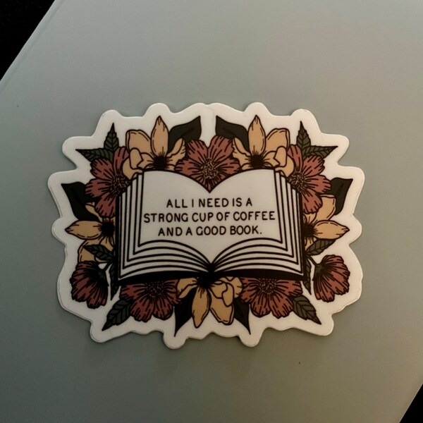 Books Are Magic Stephen King Quote Holographic Sticker Bookish Sticker ...