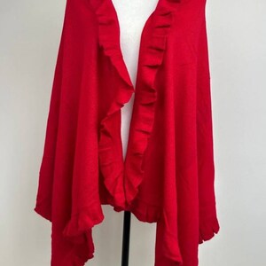 Black Sheer Transparent Poly Chiffon Georgette Shawlfashionable Dressy ...