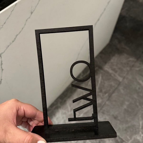 Modern Rectangle Table Numbers | Wedding Reception Numbers | Gold Table ...