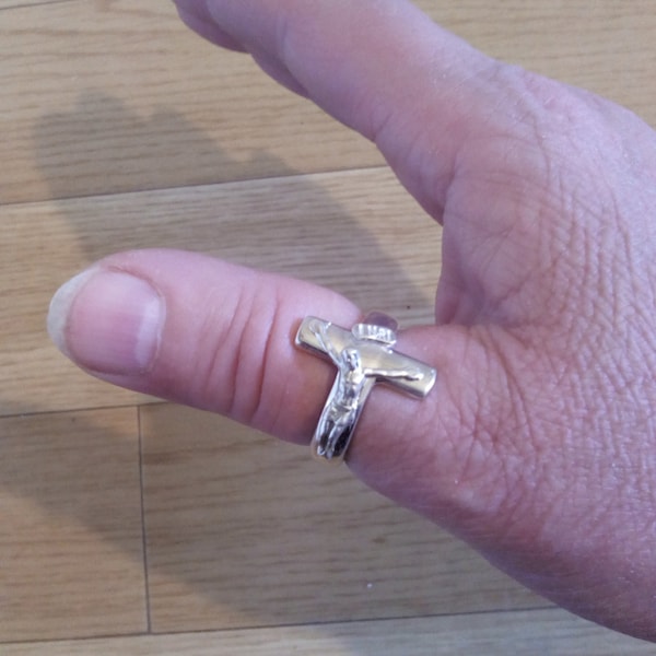 Tau Ring, Seal of St. Francis - Etsy