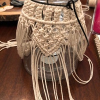Video Tutorial Medium Macrame Jar Pattern - Etsy Canada