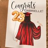 PERSONALIZED GRADUATION Card for Class of 2025 Congratulations Graduate ...