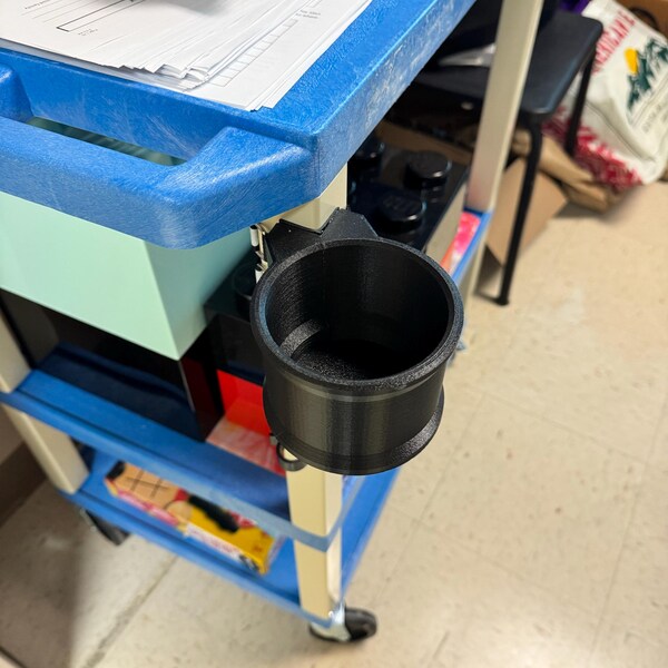 Golf Bag Holder for EPIC Golf Carts, Easily Removable, No Drilling ...