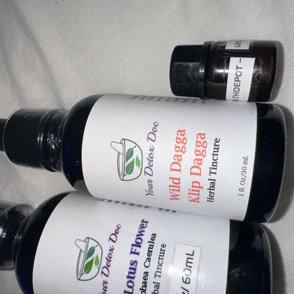 Strong Mind Herbal Tincture - Organic, Wildcrafted - Etsy