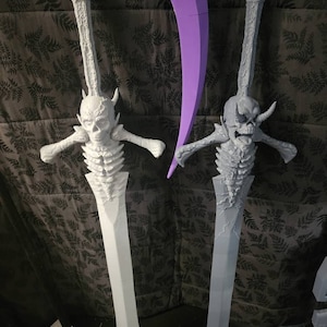 Jujutsu Cosplay Dragon-bone Cursed Tool Maki Weapon 3D Print Model ...