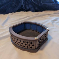 Collapsable Dice Tower | Dnd Laser Engraved Dice Box | Dnd Gift | Dice ...