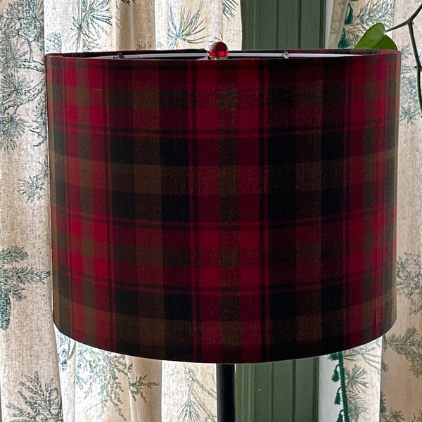 Fabric RCAF Tartan Fabric for Royal Canadian Air Force Shadow Box ...