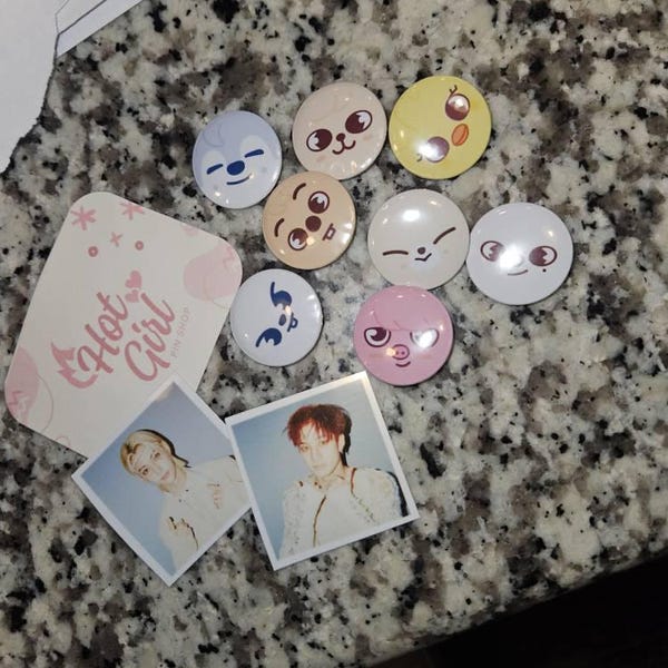 TXT Tomorrowxtogether 1" 25mm Mini Loser = Lover Button Pin Pack | K ...