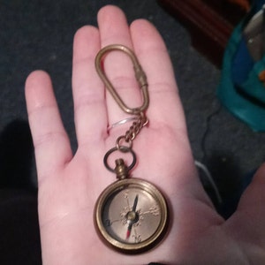 Engraved Compass Personalized Compass Nautical Compass | Etsy