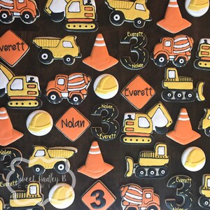 Construction or Traffic Cone Cookie Cutter and Fondant Cutter and Clay ...