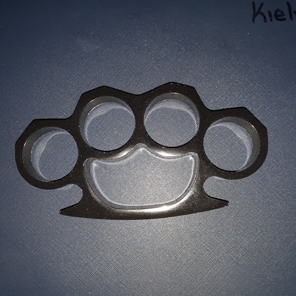 Brass Knuckles Mold Large Full Size Flexible Silicone Mould - Crafts ...