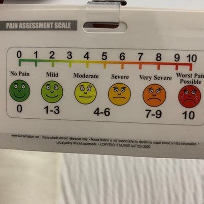 APGAR Score Reference and Newborn Assessment Vertical Badge - Etsy