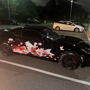 JDM Samurai Sakura Car Side Decals for Universal Fit. Decals for Honda ...