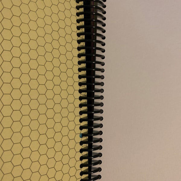 8" X 5" JUNQUE JOURNAL - for Art Journaling, Scrapbooking, Junk Planner ...