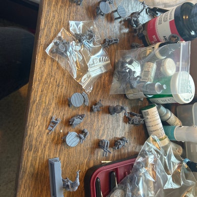 Plant Monster Large Cursed Splinter 28mm 3D Resin Printed D&D - Etsy