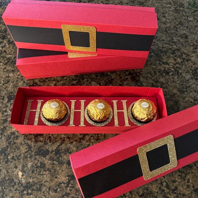 Exploding Box Advent Calendar digital Cutting File for Cricut and ...