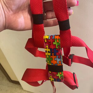 Child Safety Harness With Adjustable Leash Autism Harness - Etsy